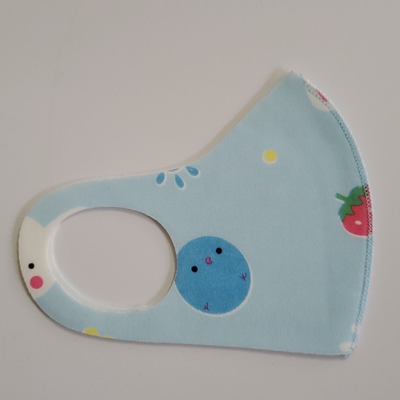 Fashion Mask | Accessories | Kids Youth Toddler Face Mask Chicks Blue ...